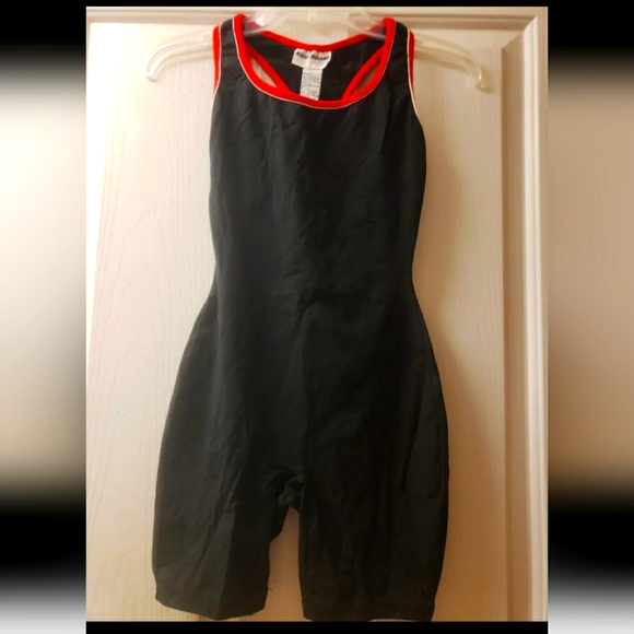 kathy ireland | Other | Vintage Kathy Ireland Workout Body Suit | Poshmark